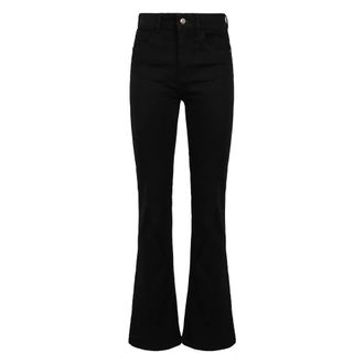 Emporio Armani J47 Flared Jeans - - Jeans - Damen - Schwarzk - W26
