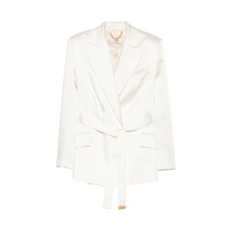 Elisabetta Franchi Giacca Burro - - Jackets - Damen - Gelb - S
