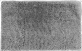 Douceur d'Intérieur Douceur Dintérieur - Tapis doux en fausse fourrure, gris, feline