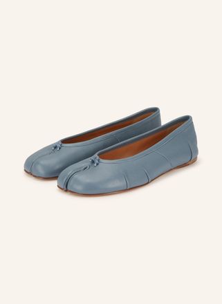 Maison Margiela Ballerinas Tabi blau