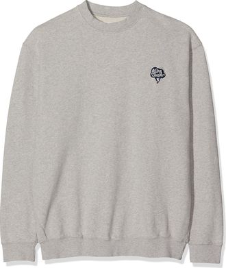 Libertine - Libertine Herren Society Thunder Kapuzenpullover, Grau (Grey Melange 11), X-Small