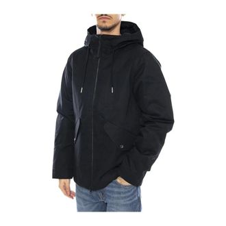 Elvine Kaliks Parka - - Jackets - Herren - Blau - XL