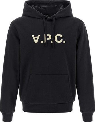 A.P.C. A. P.C. Sweatshirt - Schwarz