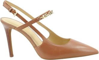 Michael Kors Femme, Chaussures, Brun, Taille: 36 EU Dina Flex High Sling Pump