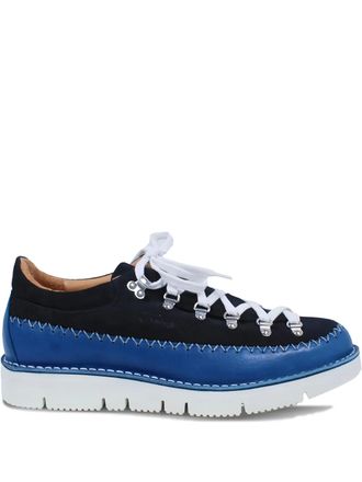 Fracap bottines Indian à lacets - Noir