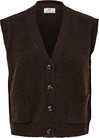 Jacqueline de Yong Jdysuper Life S/L V-Neck Vest KNT Noos