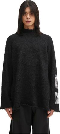 Undercover Pull &agrave; col roul&eacute; - Homme - Pulls - Noir - Taille: M