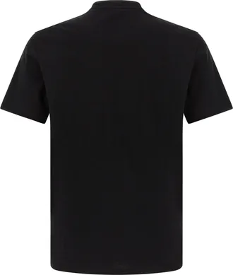 Versace Mens Black Cotton T-Shirt