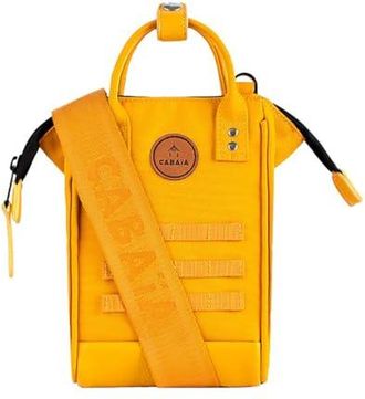 Cabaia Cabaia Marrakech Nano sac &agrave; bandouli&egrave;re, ocre, jaune, Small