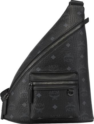 MCM Crossbody Bags - Aren Vi Sling Mni Bk - Gr. unisize - in Schwarz - f&uuml;r Damen
