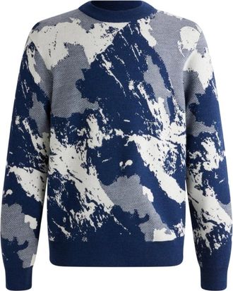 Fusalp Homme, Pulls, Bleu, Taille: M Mountn Sweater