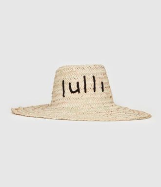 Lulli Chapeau Lulli Brodé Noir