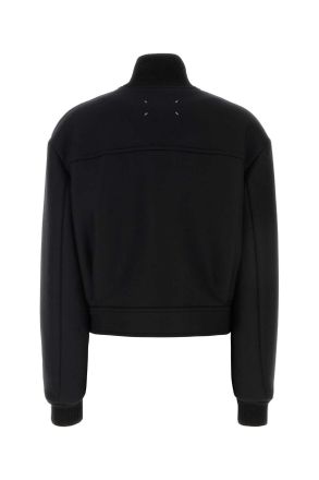 Maison Margiela Virgin Wool Quilted Jacket - Black