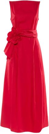 Nenette Femme, Robes, Rouge, Taille: 38 FR Aron Midi Dress