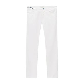 Jacob Cohen Slim-Fit Jeans - - Jeans - Herren - Wei&szlig; - W34