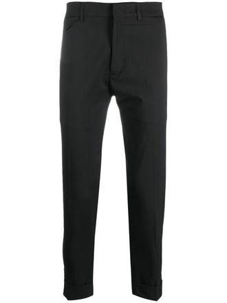 low brand pantalon &agrave; coupe droite - Noir