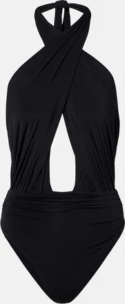 Balmain Maillot de bain &agrave; d&eacute;coupe