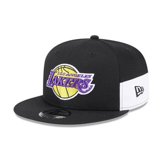 New Era Homme, Accessoires, Noir, Taille: S/M Casquette NBA Snapback Multi Patch