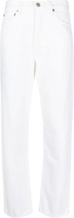 A Gold E Femme, Jeans, Blanc, Taille: W25 Jeans droits