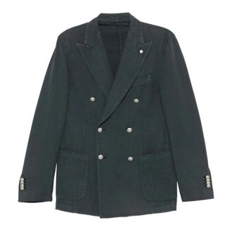 L.B.M. 1911 02C Giacca - - Jackets - Herren - Gr&uuml;n - S