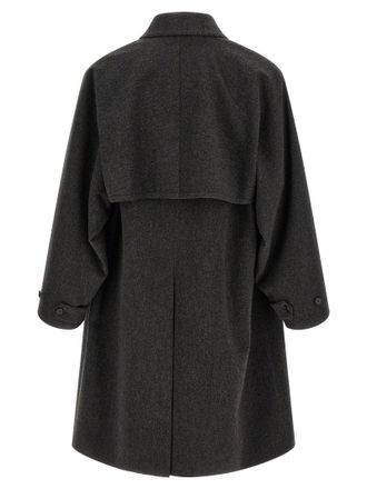 Jil Sander Coat - Charcoal
