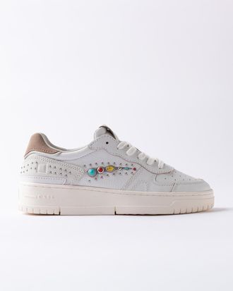 D.A.T.E. torneo pure studs white