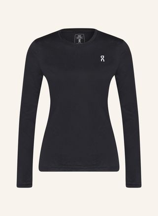 On Laufshirt Core Long-T schwarz