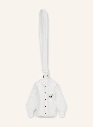 Karl Lagerfeld Schl&uuml;sselanh&auml;nger weiss
