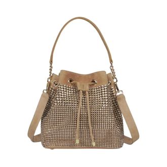 Alma En Pena Alma EN Pena, Damen, Taschen, Beige, ONE SIZEGr&ouml;&szlig;e