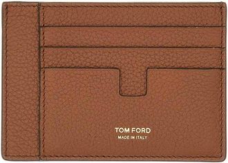 Tom Ford Portefeuilles - Marron Clair