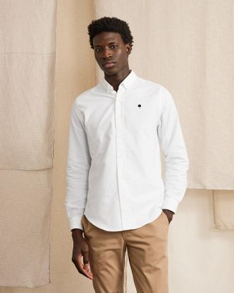 Faguo Chemise &eacute;crue