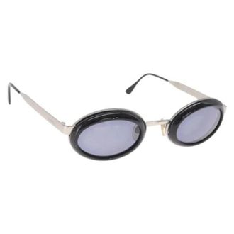 Chanel Pre-owned Metall Sonnenbrille - - Pre-owned - Damen - Grau - ONE SIZE