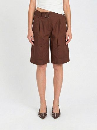 Twin-Set Shorts TWINSET ACTITUDE Damen Farbe Braun