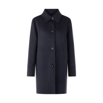 Marc Cain Wollmantel mit Ziersteppung - - Coats - Damen - Grau - 2XL