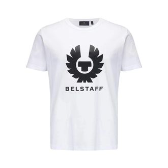 Belstaff Phoenix Grafik T-Shirt - - Tops - Herren - Wei&szlig; - 2XL