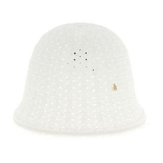 Maison Michel Lison Hat - - Accessories - Damen - Wei&szlig; - M