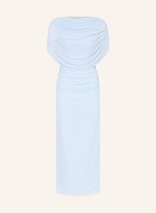 Neo Noir Neo Noir Mesh-Kleid Tottuna blau