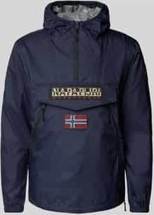 Napapijri Jacke mit Rei&szlig;verschlusstaschen Modell Rainforest