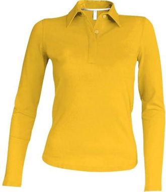 Kariban Polo Femme Manches Longues 100% Coton