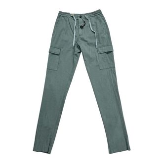 Marco Pescarolo Herren, Hosen, Gr&uuml;n, W32Gr&ouml;&szlig;e