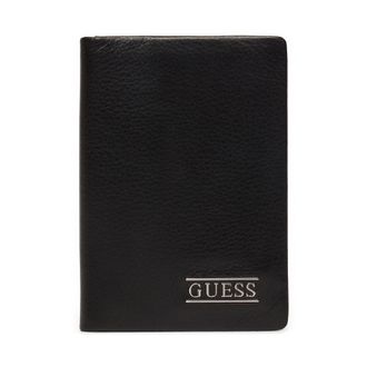 Guess Geldb&ouml;rse Guess SMNBSE LEA56 Schwarz
