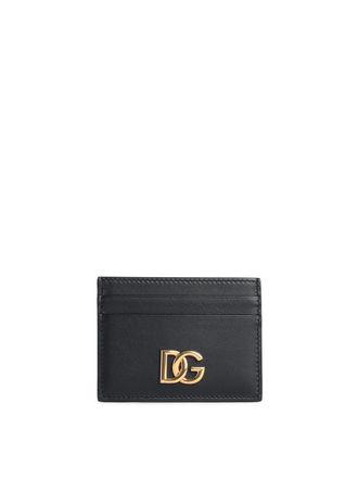 Dolce & Gabbana Portemonnaie - Schwarz