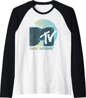 Giesswein Klassisches MTV-Logo, Surf-Welle Raglan