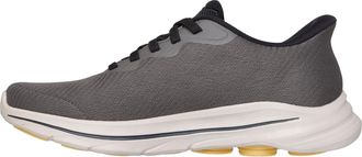 Skechers Mens Hands Free Slip-Ins Go Walk 8 Sneaker, Taupe, 44 EU, Taupe, 45 EU