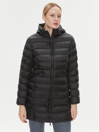 Tommy Hilfiger Winterjacke WW0WW39221 Schwarz Regular Fit