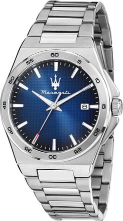 Maserati Uhr Maserati Velocita R8853153001 Silberfarben