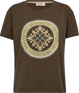 Mos Mosh MOS Mosh, Femme, Tops, Vert, Taille: 40 FR T-Chemises