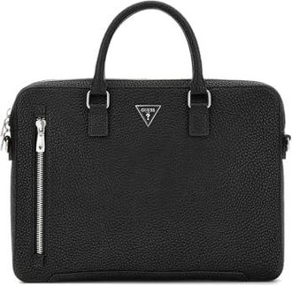 Guess HMTOGRP5247BLA TORINO BRIEFCASE Men BLACK Size One Size