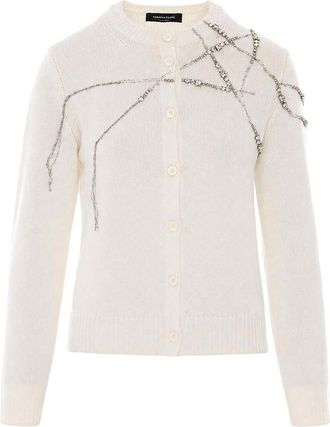 Fabiana Filippi Cardigan - Wei&szlig;