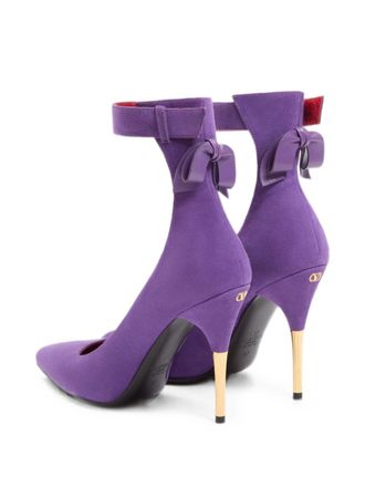 Valentino Garavani Fatale Pump - Purple